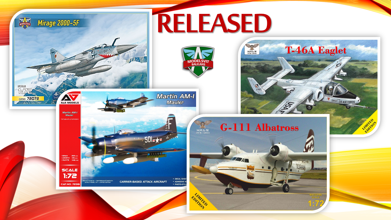 Decembers releases in stock - ModelSvit official web-shop