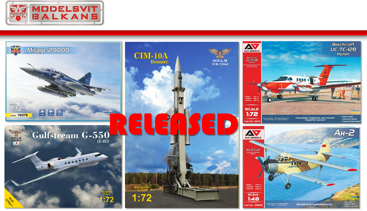 December Novelties - ModelSvit official web-shop