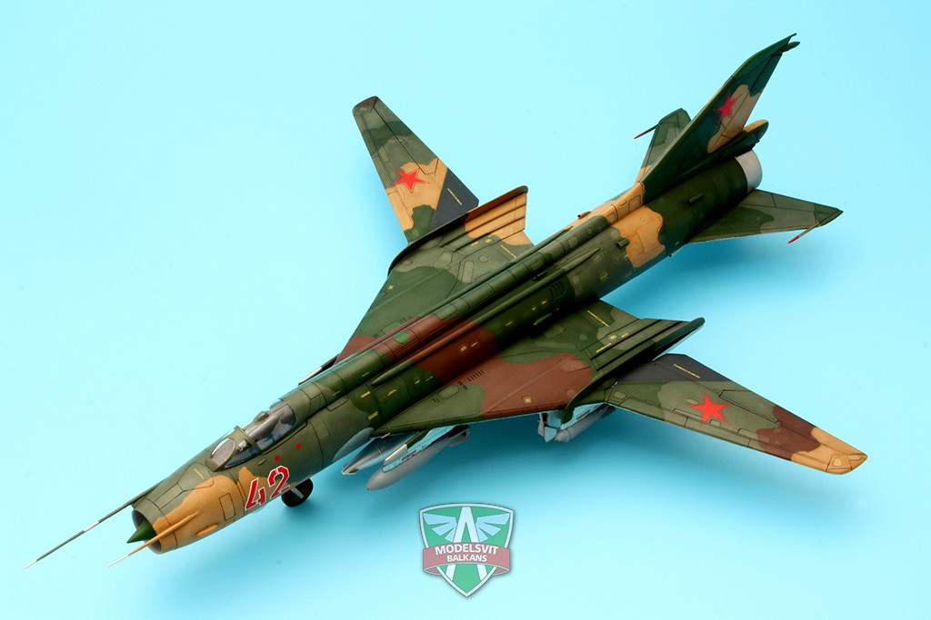 Sukhoi Su-17 Serial - ModelSvit official web-shop