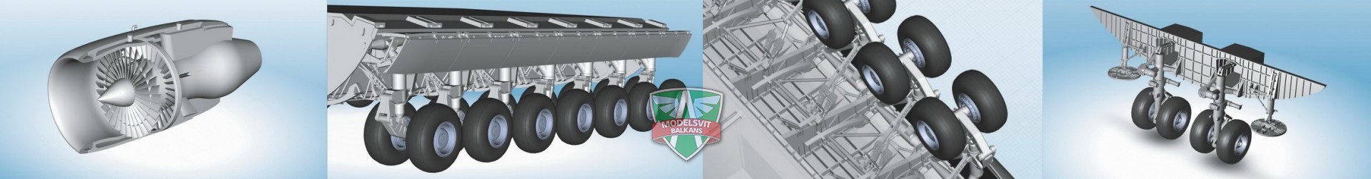 An-225 "Mriya" Superheavy transporter (Re-release) - ModelSvit official ...