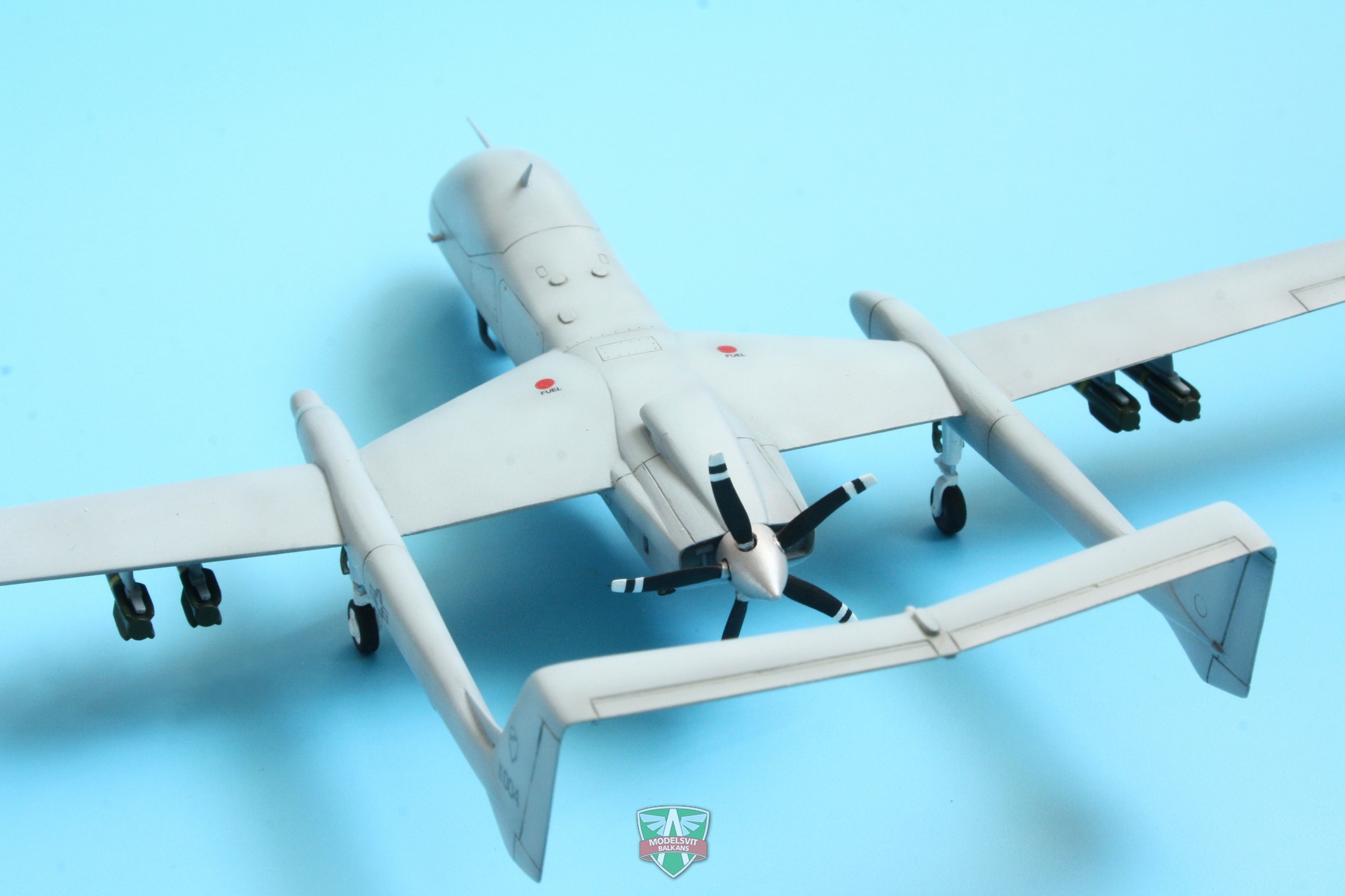 N.G.Firebird UAV concept - ModelSvit official web-shop