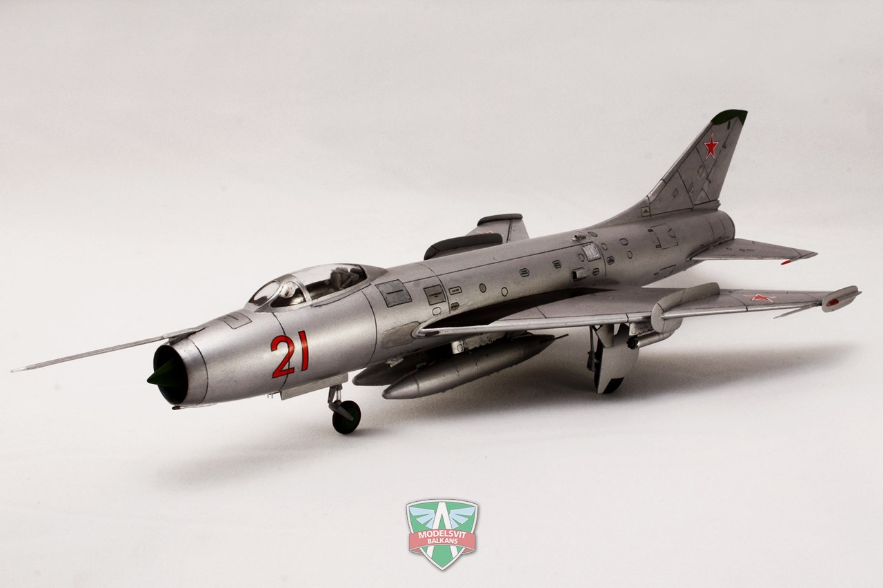 Sukhoi Su-7 Soviet fighter - ModelSvit official web-shop