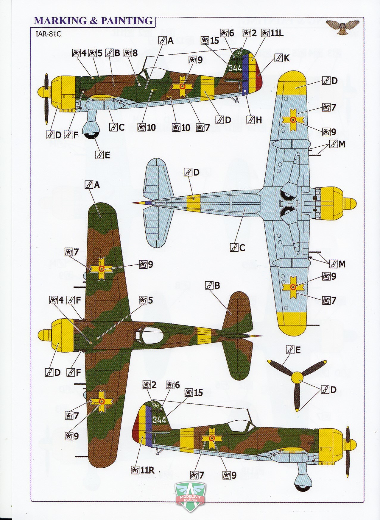 IAR-81C - ModelSvit official web-shop