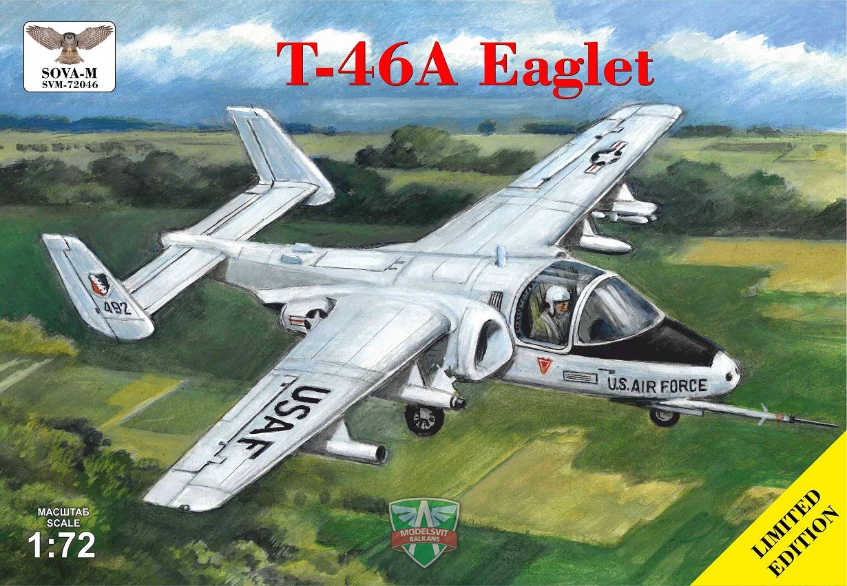 Fairchild T-46A "Eaglet" - ModelSvit official web-shop