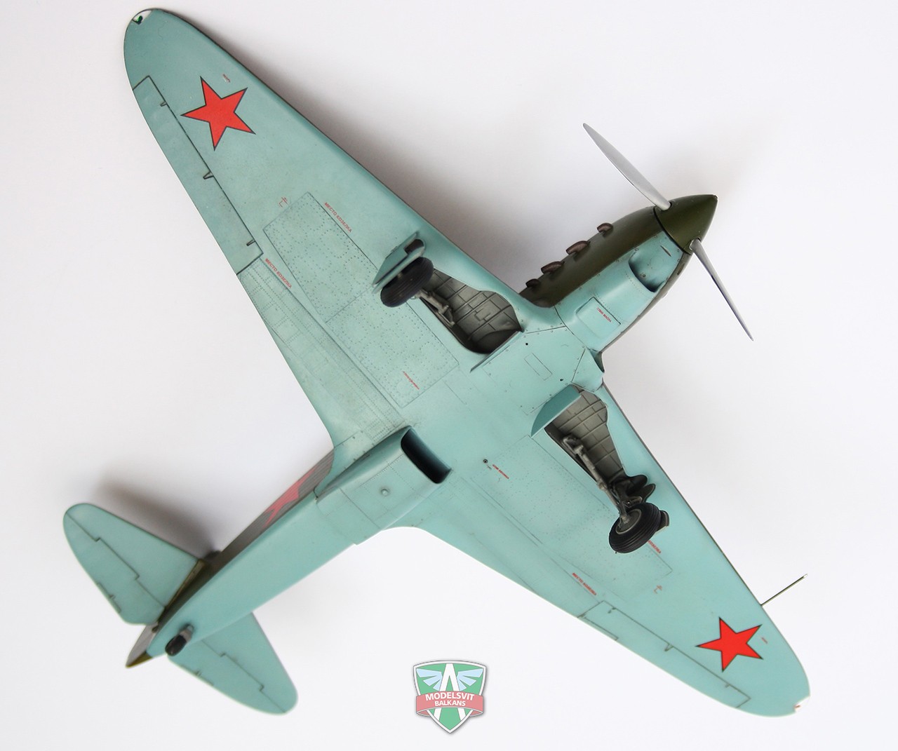 Yak-1 Early version - ModelSvit official web-shop