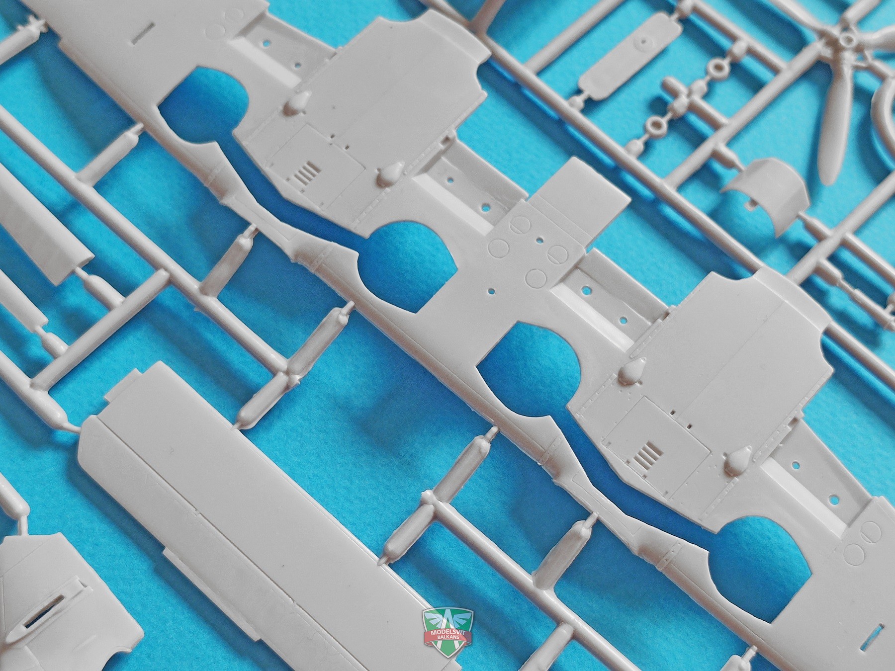 Messerschmitt Bf.109Z-1 "Zwilling" - ModelSvit official web-shop