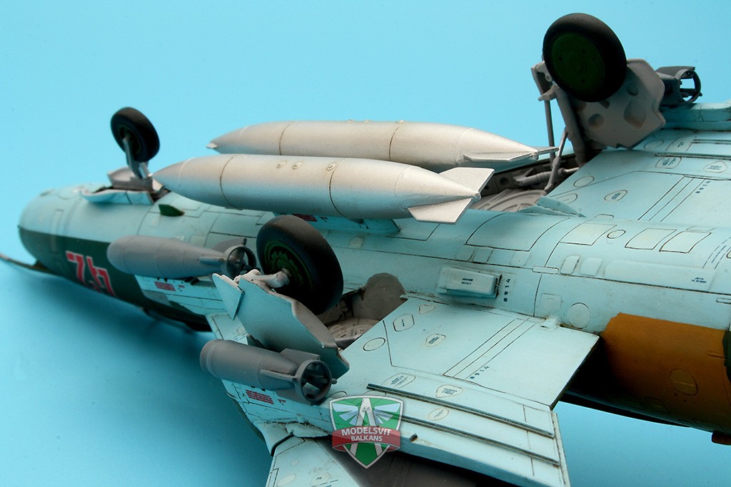 Sukhoi Su-17 Serial - ModelSvit official web-shop