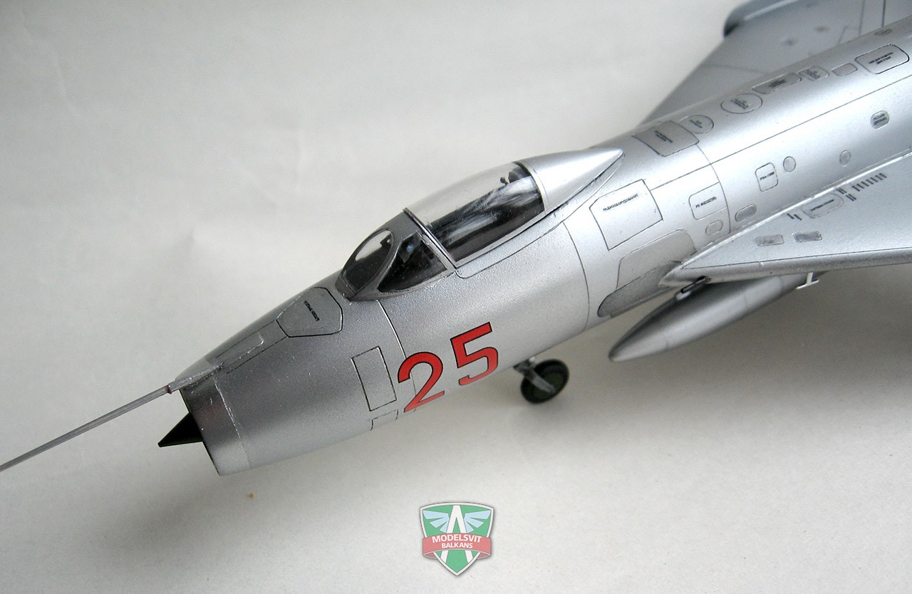 Sukhoi Su-7B - ModelSvit official web-shop