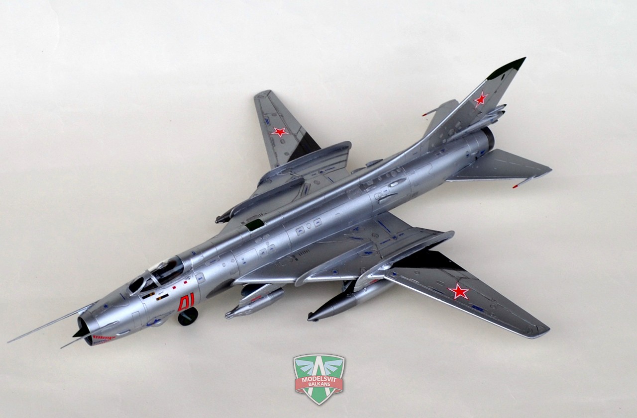 Sukhoi Su-17M Multirole fighter - ModelSvit official web-shop