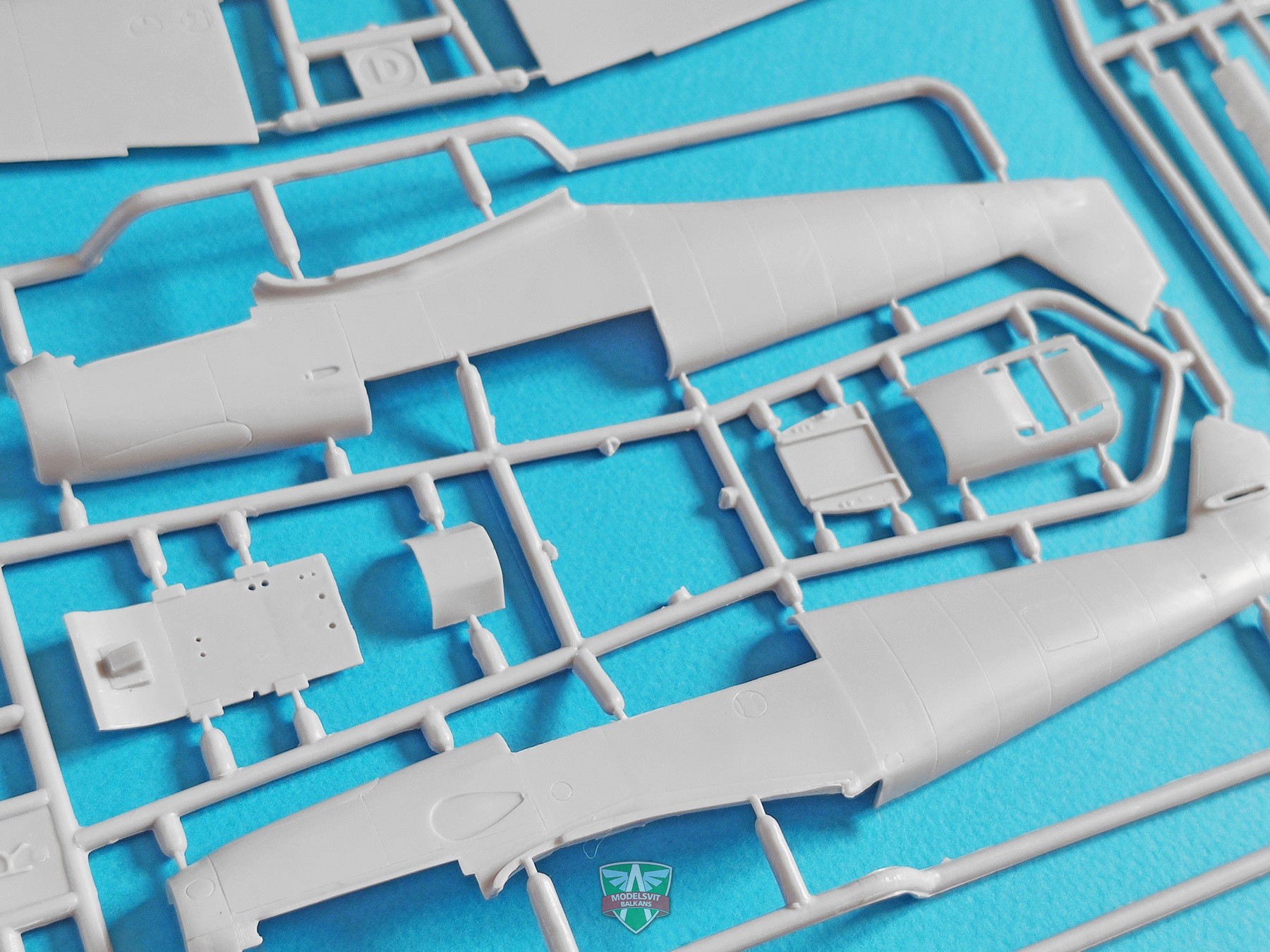 Messerschmitt Bf.109Z-1 "Zwilling" - ModelSvit official web-shop