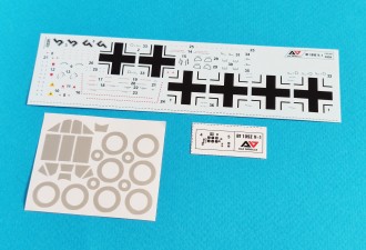 Messerschmitt Bf.109Z-1 "Zwilling" - ModelSvit official web-shop